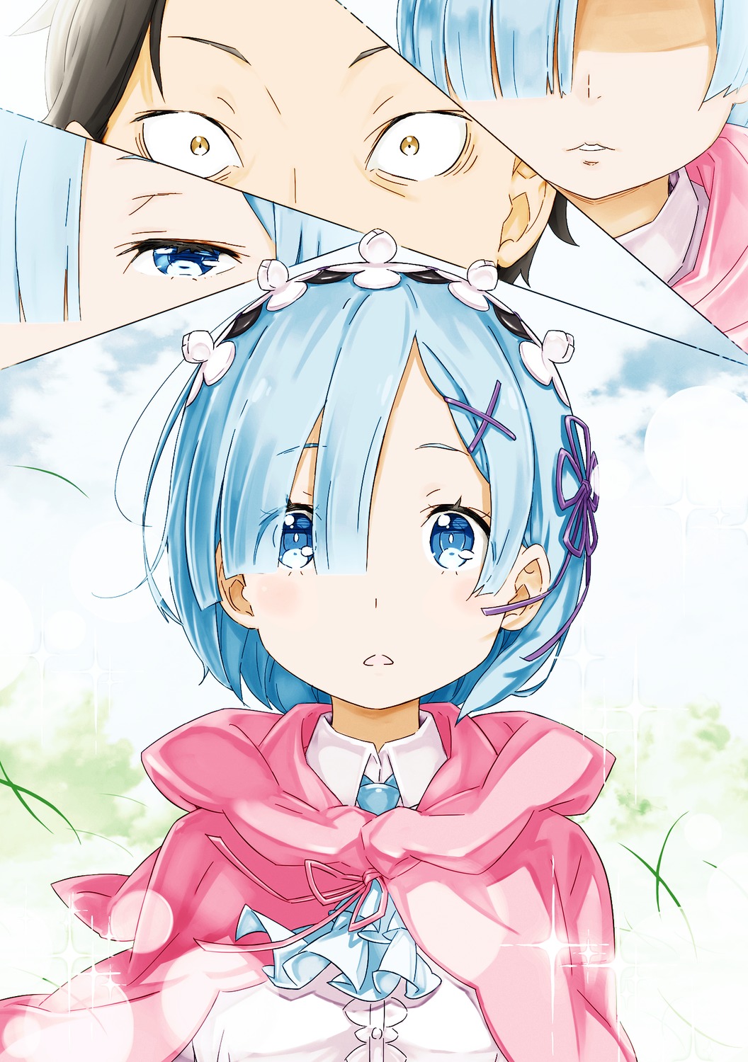 ootsuka shinichirou re:zero kara hajimeru isekai seikatsu natsuki subaru rem (re zero ...